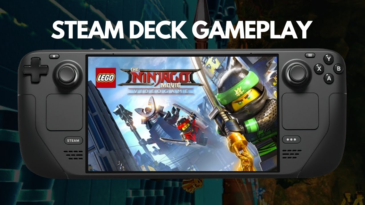 LEGO Ninjago Videogame | Steam Deck Gameplay - YouTube