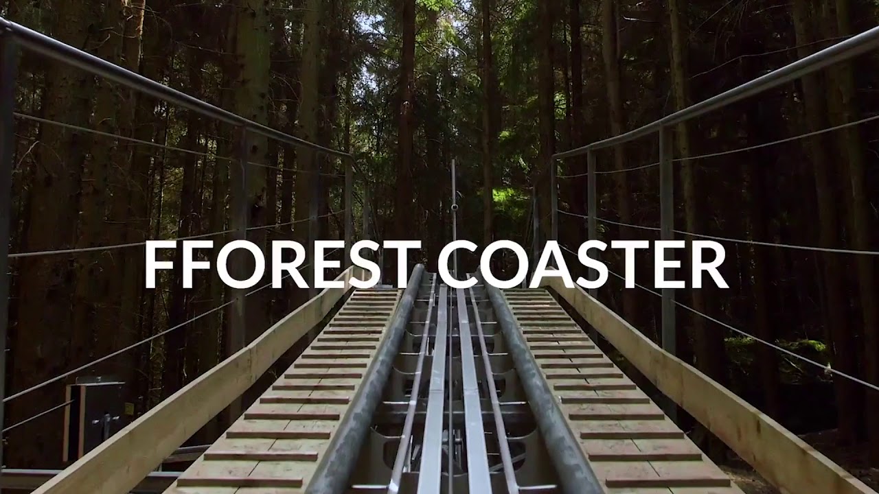 Forest coaster 2019 - YouTube