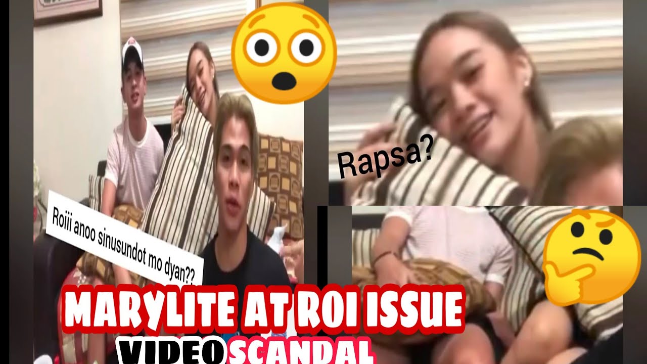 MARYLITE AT ROI ISSUE VIDEO SCANDAL - YouTube
