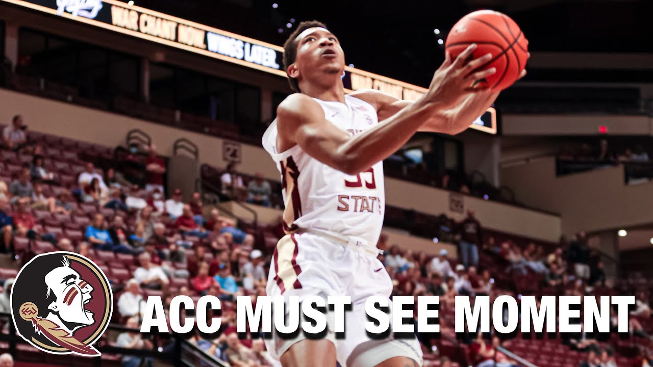 Florida State's Matthew Cleveland's Reverse Dunk Is The Exclamation ...