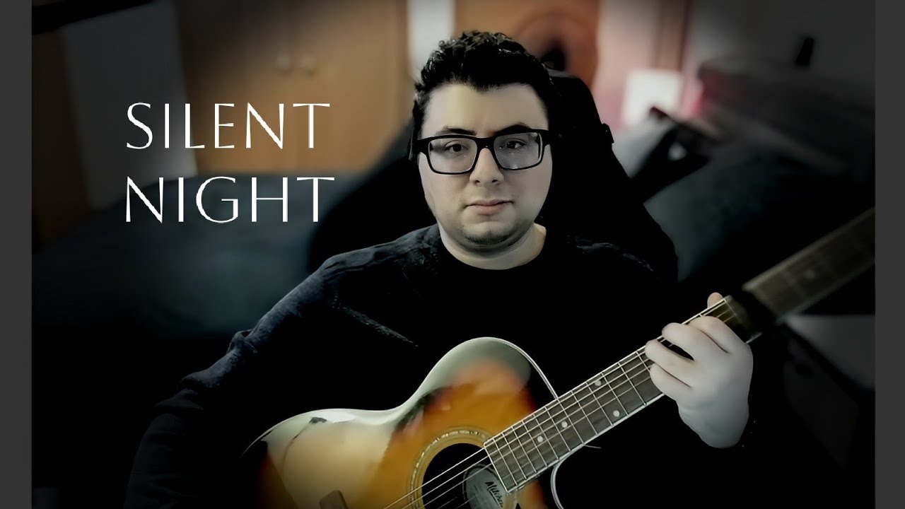 Josh Foltz - Silent Night - YouTube