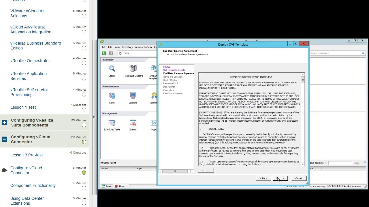 VMware: Install and Configure vRealize Suite - Course - YouTube