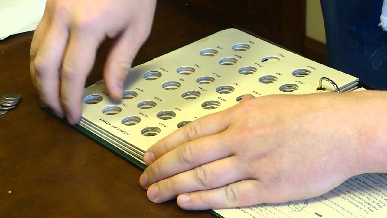 Coin Album Tutorial - YouTube