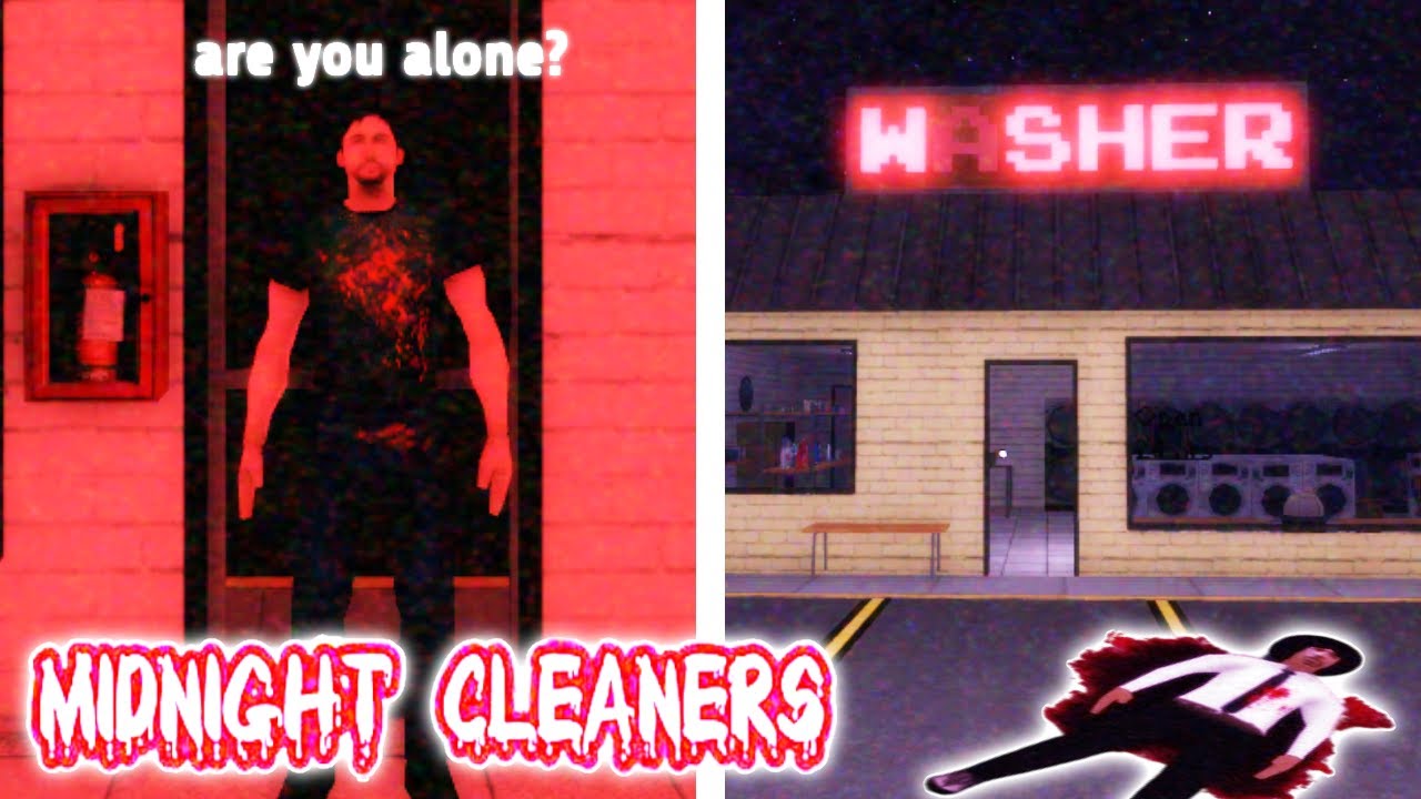 Midnight Cleaner [Full Walkthrough] - YouTube