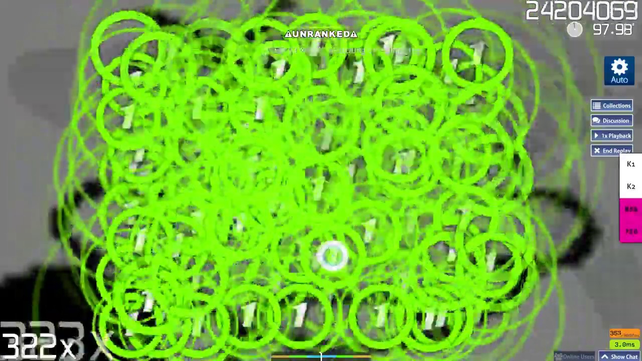 osu! impossible map - greg - YouTube