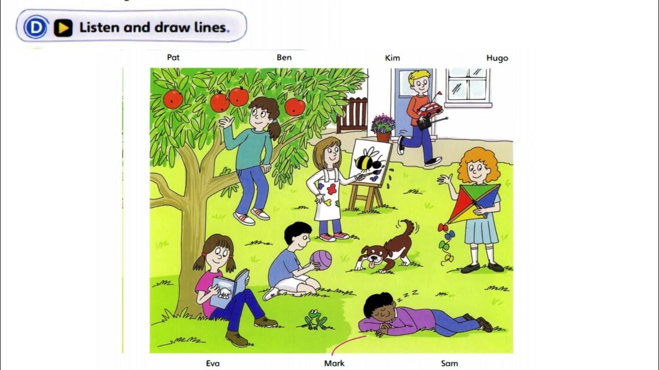 Fun For Starters-4th Edition-Unit 5- Answering questions- Part 5D - YouTube