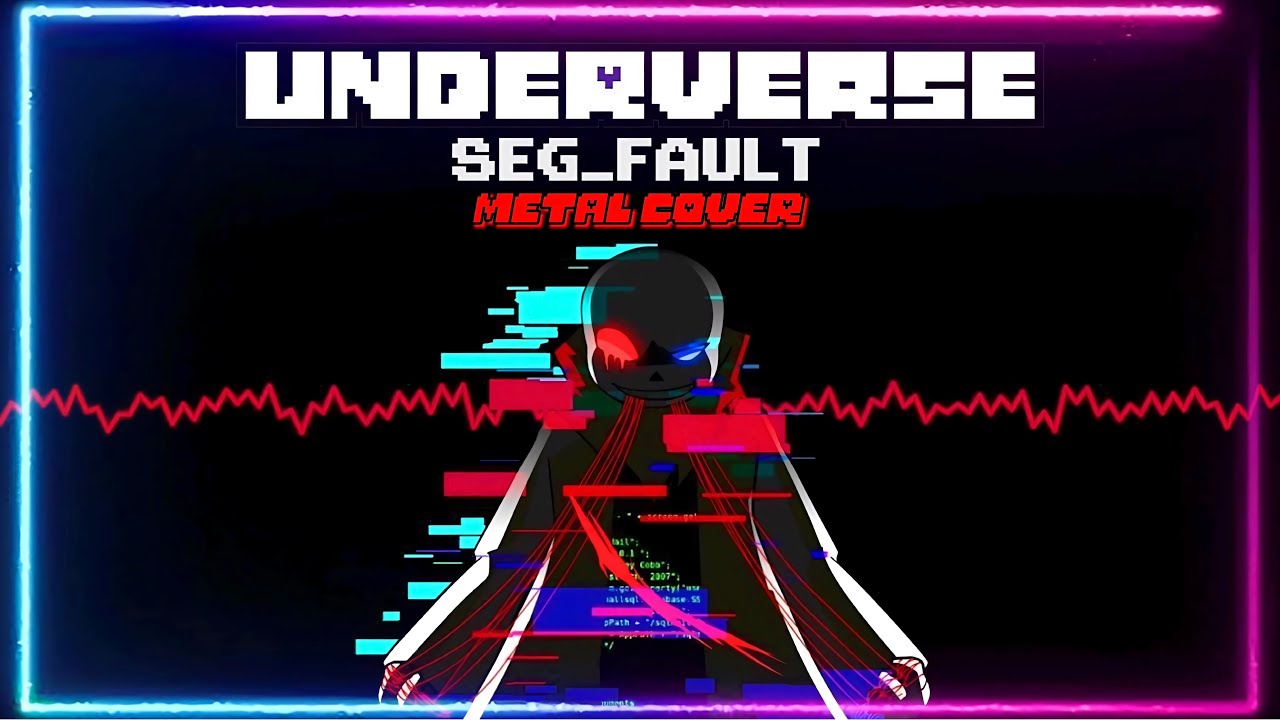 (8D - AUDIO)🎵SEG_FAULT METAL COVER🎵 | UnderVerse Cover - YouTube