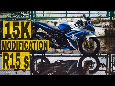 R15 v1 new look modification. Modification review with full details ...