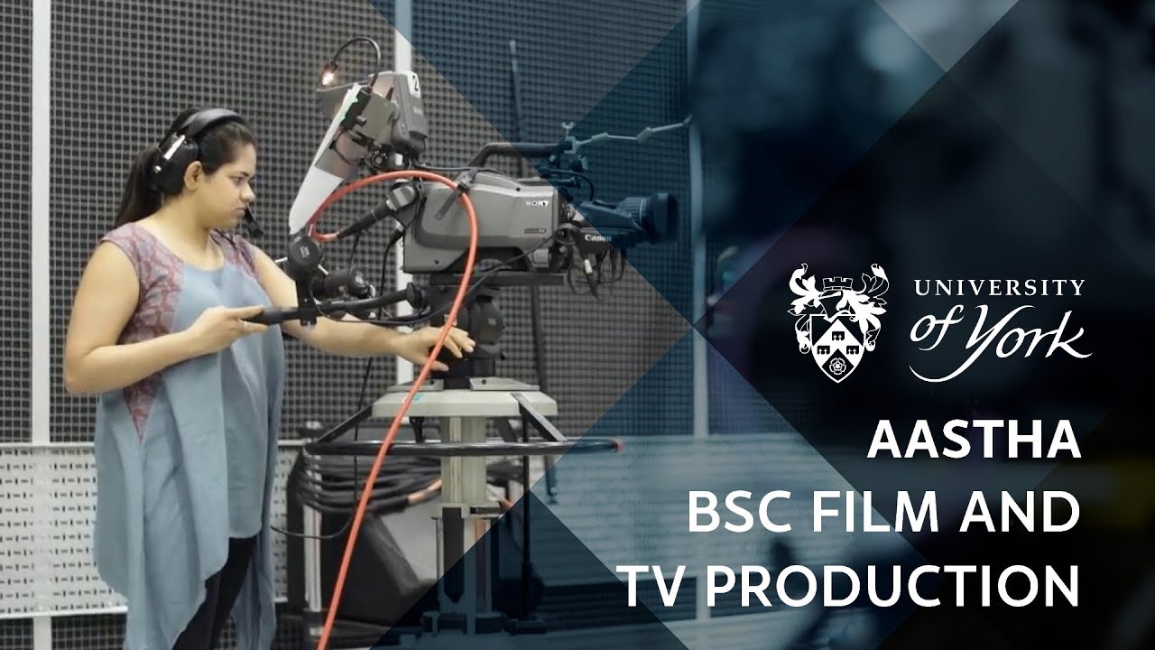 Aastha - BSc Film and TV Production - YouTube