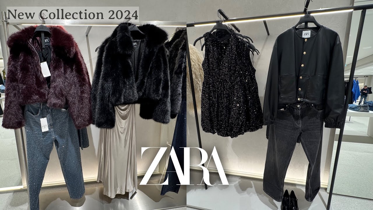 ZARA NEW WOMEN’S💓WINTER COLLECTION DECEMBER 2024 / ZARA HAUL 2024🎋 ...