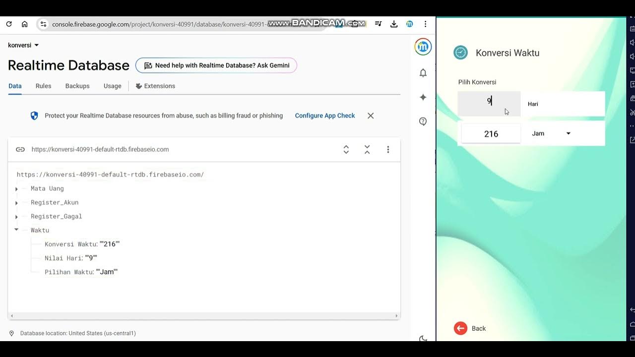 Proyek Aplikasi Mobile Programming Android Kodular/ MIT App Inventor integrasi Firebase Google ...