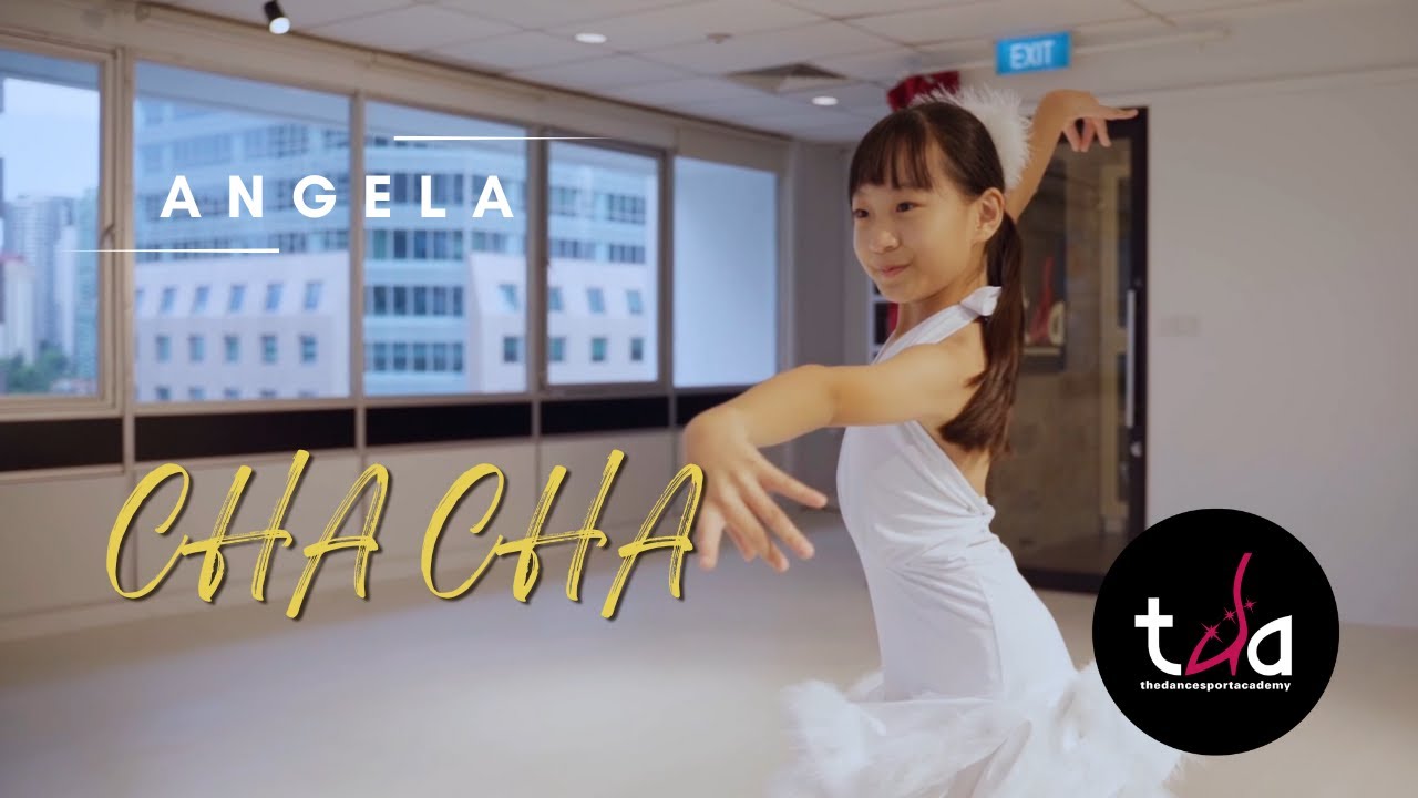 Angela - Cha Cha Cha | The DanceSport Academy - YouTube