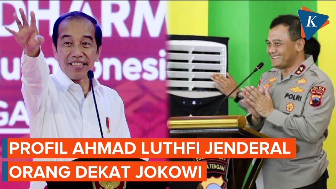 Profil Ahmad Luthfi, Jenderal Polri yang Diusung Gerindra untuk Pilkada ...