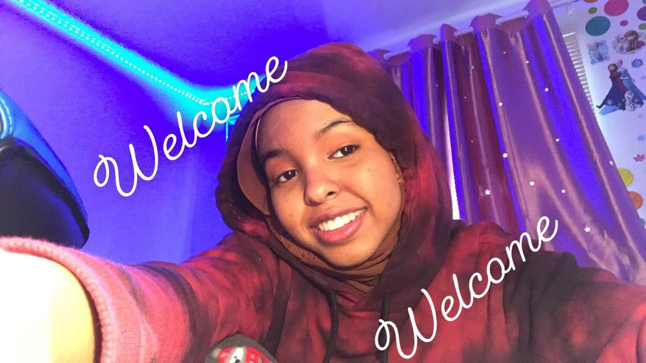 Welcome to Amina‘s life and what goes up inside my head - YouTube