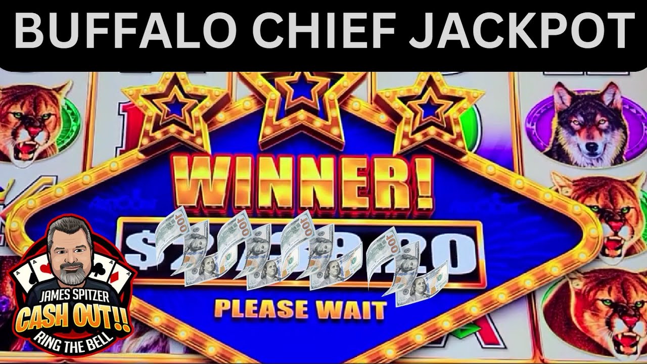 BUFFALO JACKPOT HANDPAY #jackpot #handpay #casino #slots #win - YouTube