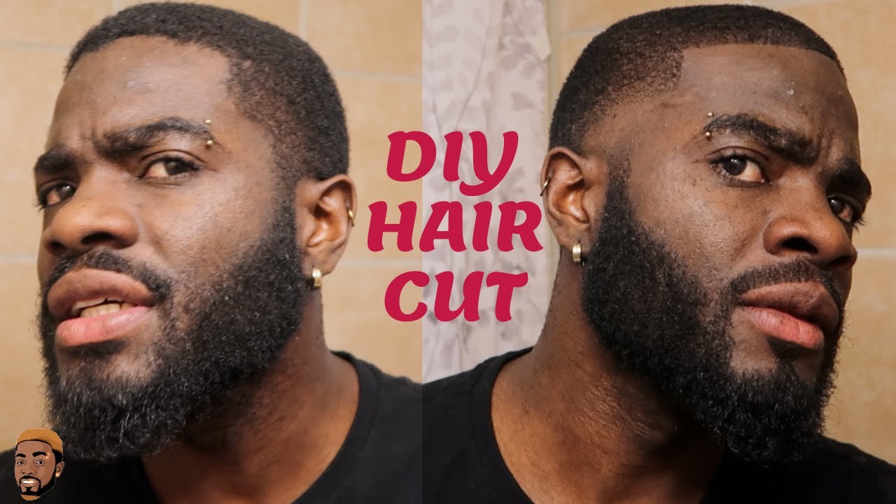 HOW TO CUT & FADE YOUR HAIR AT HOME | DIY HairCut | QUARANTINE 2020 ...