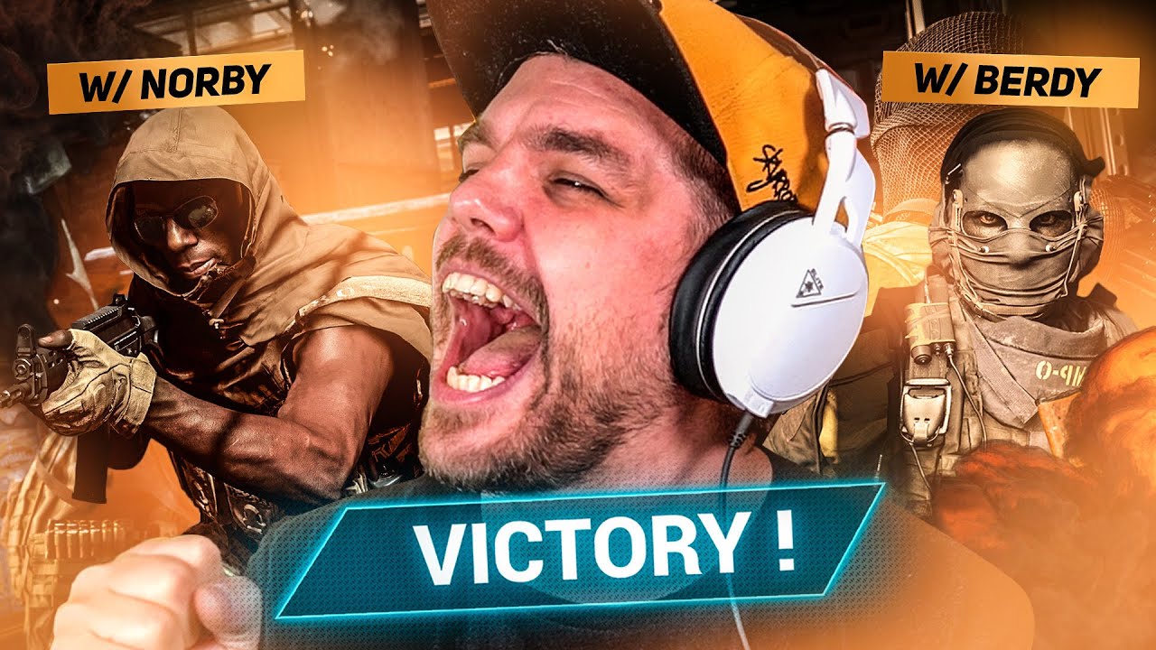 J'EXPLIQUE A NORBY COMMENT FAIRE TOP 1 SUR WARZONE ! (FT BERDYDAFT ET ...
