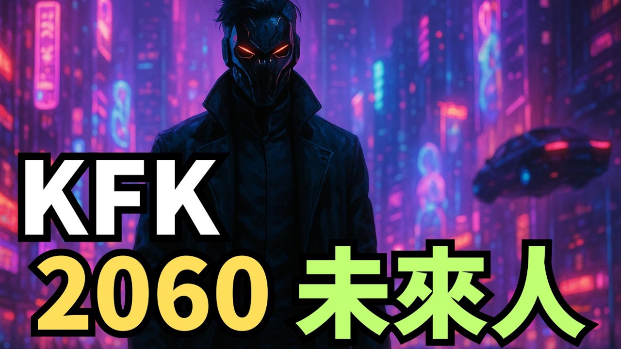 2025我們再回看2060穿越人KFK的寓言，他究竟是騙子？還是大師？ - YouTube
