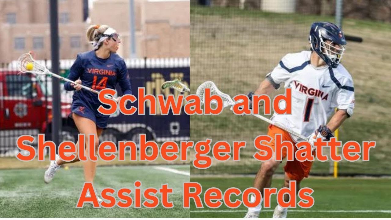Connor Shellenberger and Morgan Schwab Shatter UVA Assist Records - YouTube