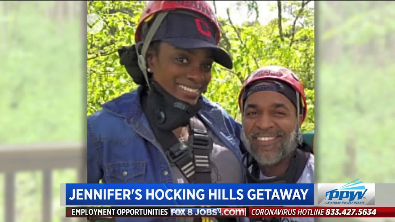 Fox 8 News | Jennifer Jordan's Hocking Hills Getaway - YouTube