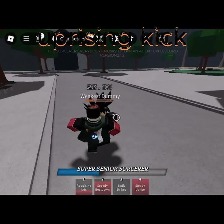 Tsb gojo script showcase #kj #roblox #tsbg #jjk #robloxmemes # ...