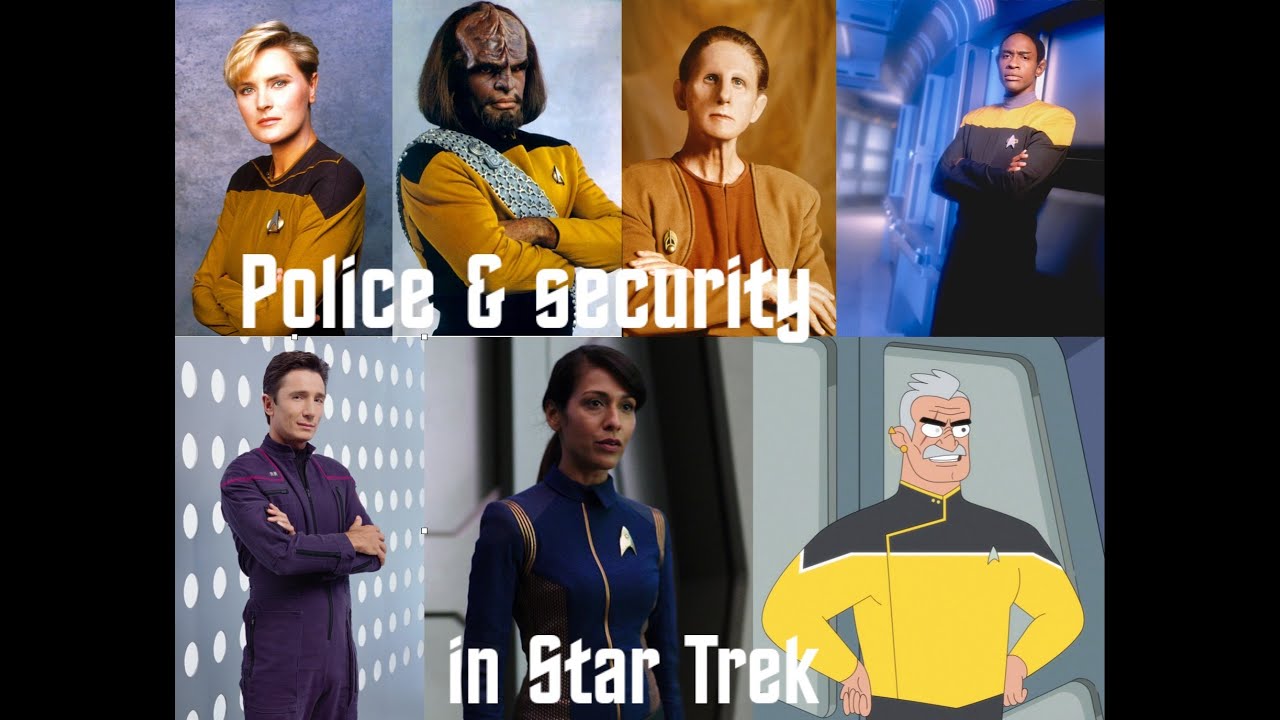 Police & security in Star Trek - YouTube