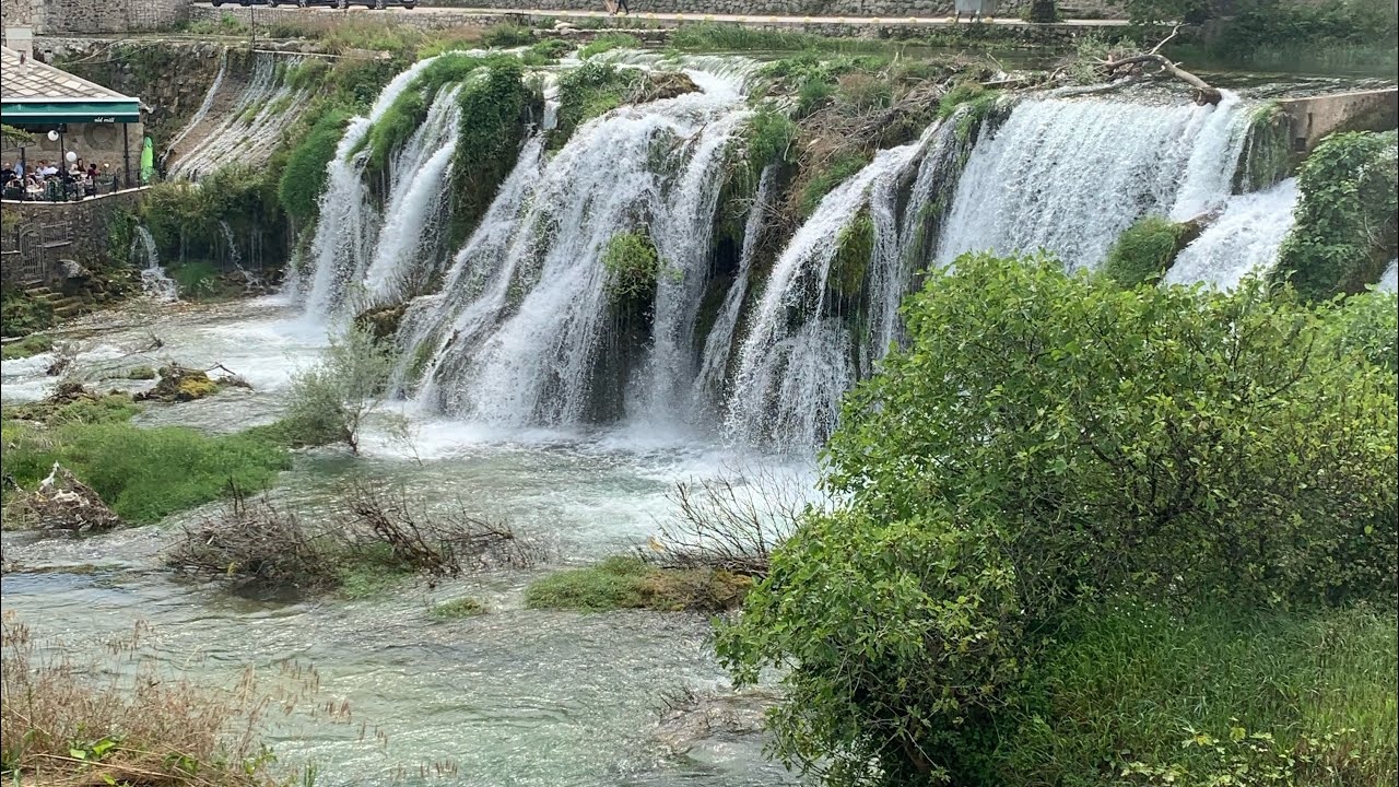 Waterfalls Stolac, Bosnia and Herzegovina ️#bosniaandherzegovina - YouTube