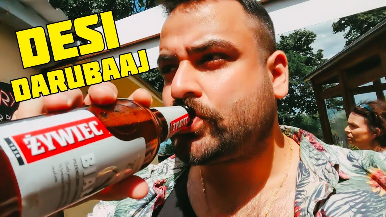Indian Tries Polish Daru For the First Time - YouTube