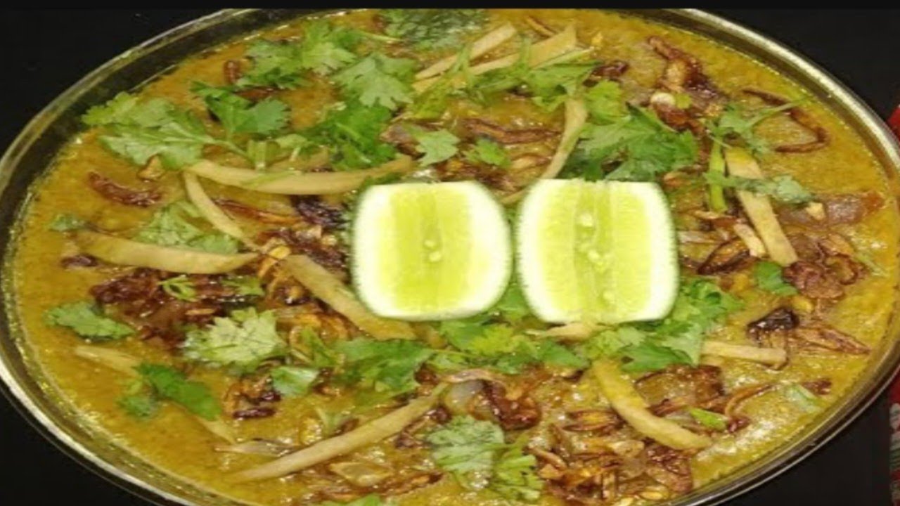 সহজেই বানিয়ে ফেলুন দোকানের স্বাদে হালিম | halim recipe bangla | halim ...