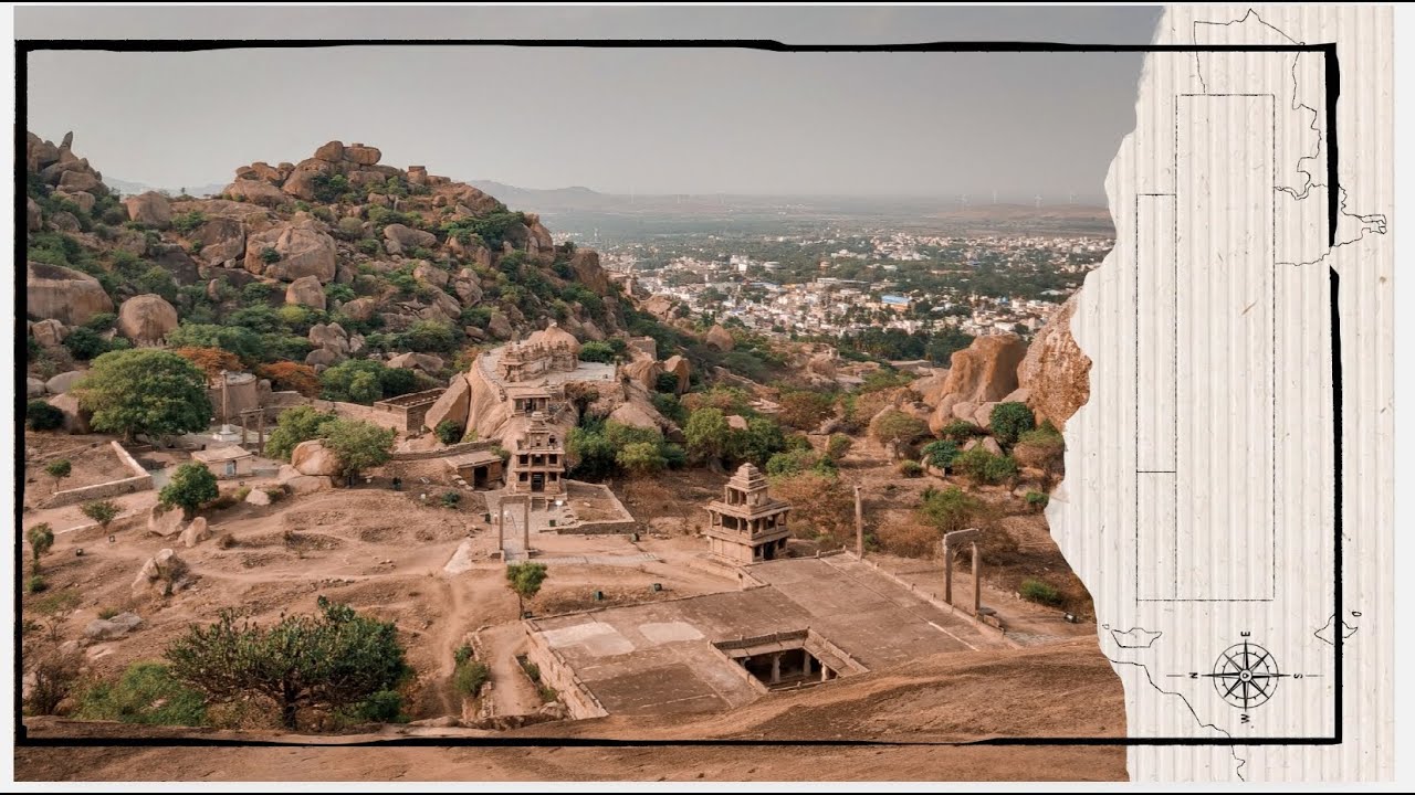 CHITRADURGA | LIKE NEVER BEFORE | FROM THE TOP OF CHITRADURGA FORT ...