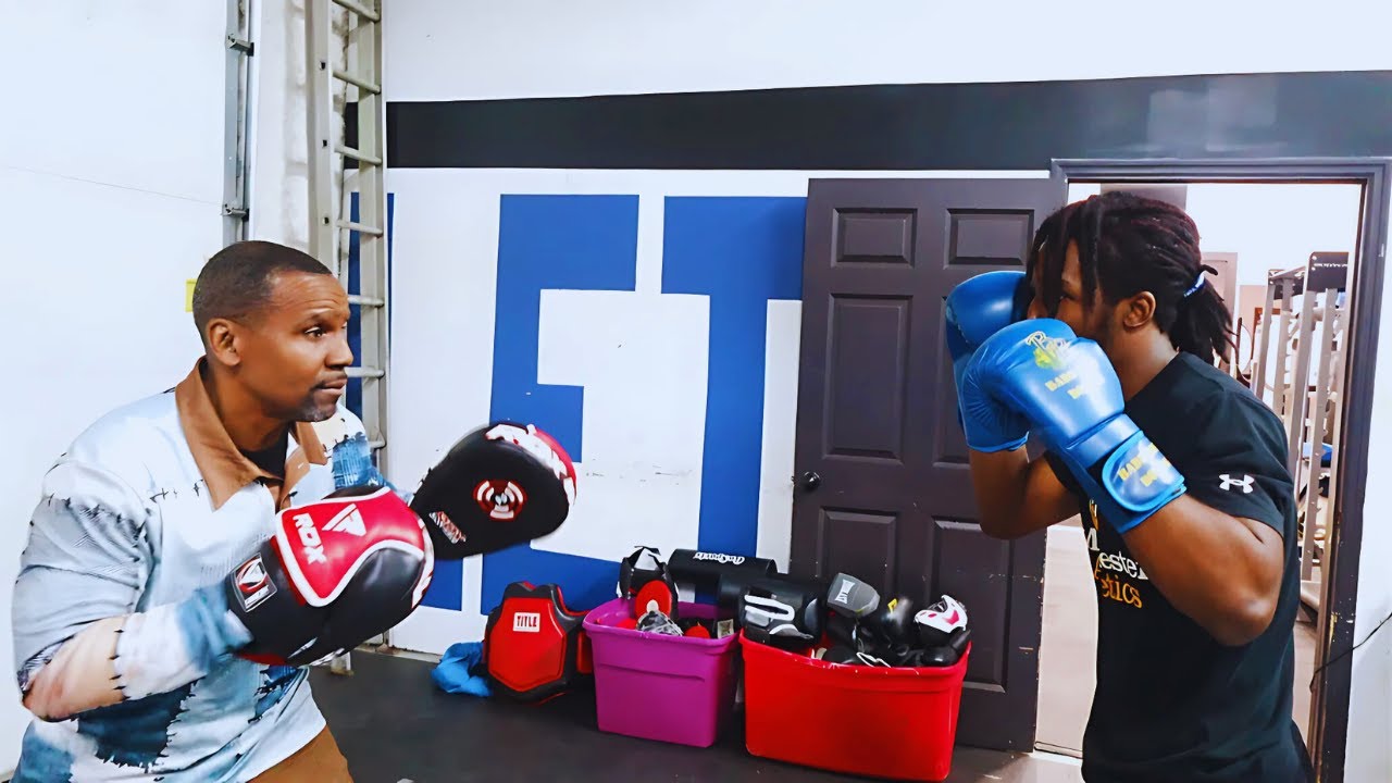 Day Three Of Becoming A Pro Boxer‼️ *** MUST WATCH‼️‼️** - YouTube