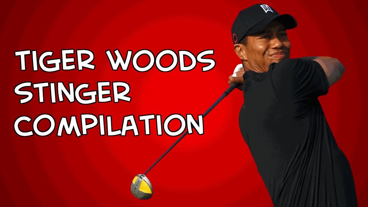 Tiger Woods Stinger Compilation - YouTube
