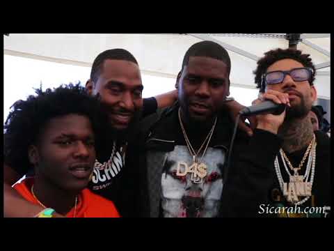 PNB Rock, Omelly, ZahSosaa, Do 4 Self Ent Interview at Summer Jam 2018 ...