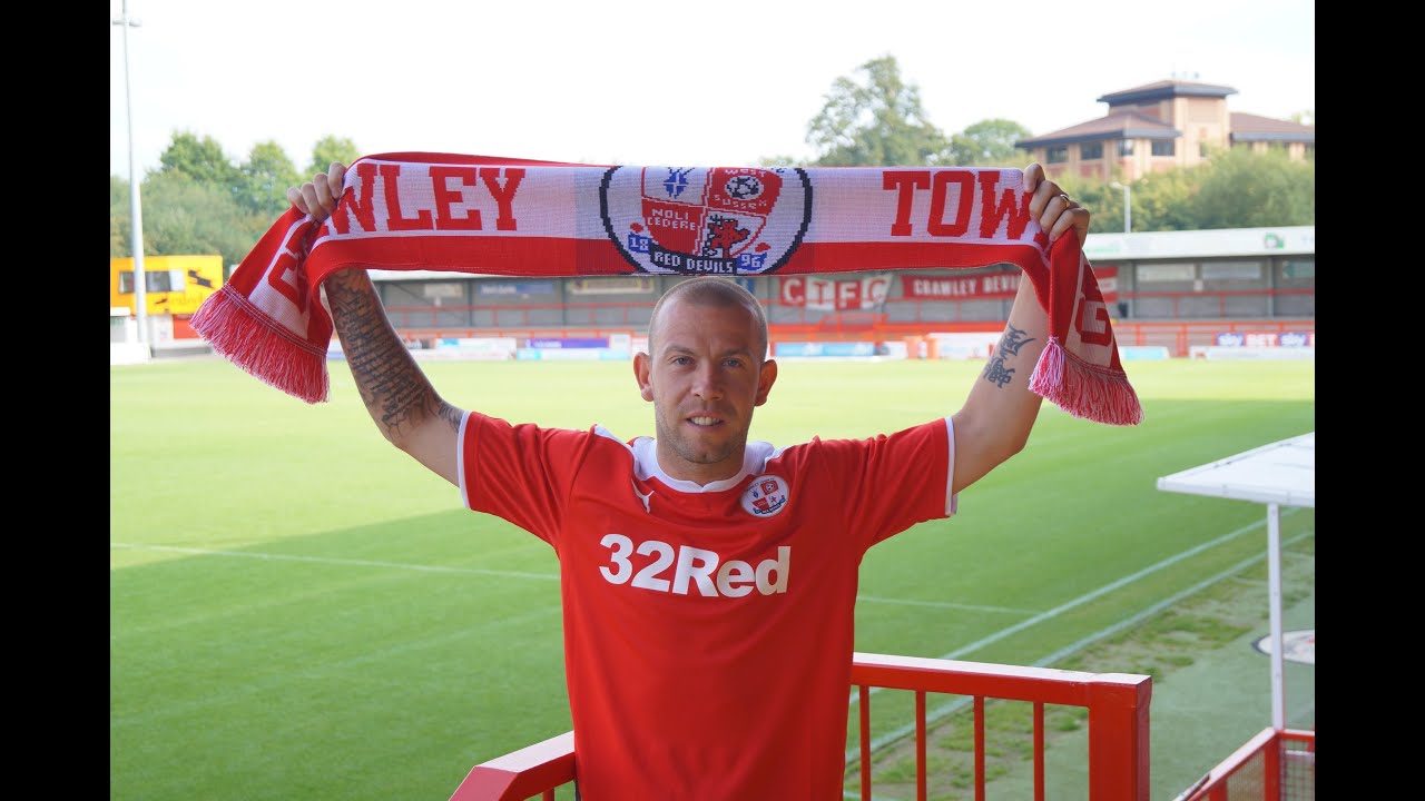 Keith Keane on his loan move to Crawley Town - YouTube