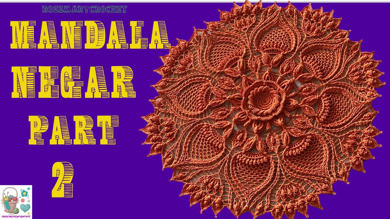 MANDALA NEGAR TUTORIAL PART 2 آموزش ماندالا نگار قسمت ۲ - YouTube