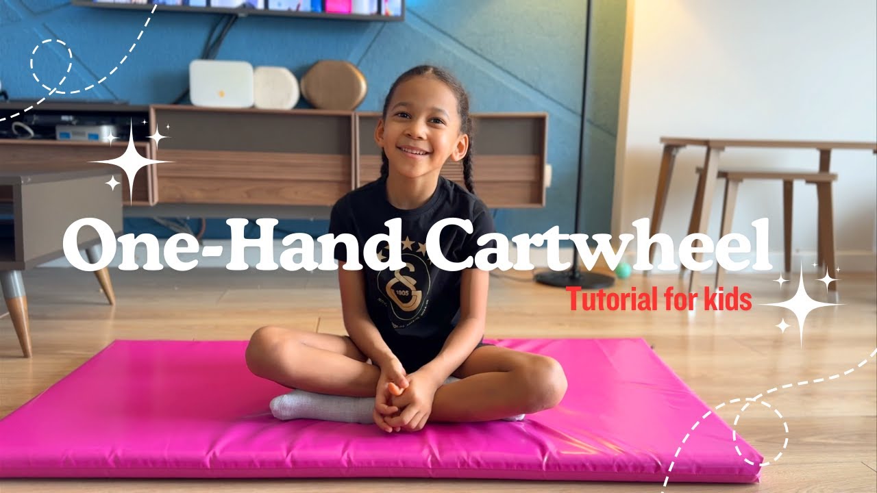 Learn How to Do a Cartwheel and One-Hand Cartwheel | Beginner ...