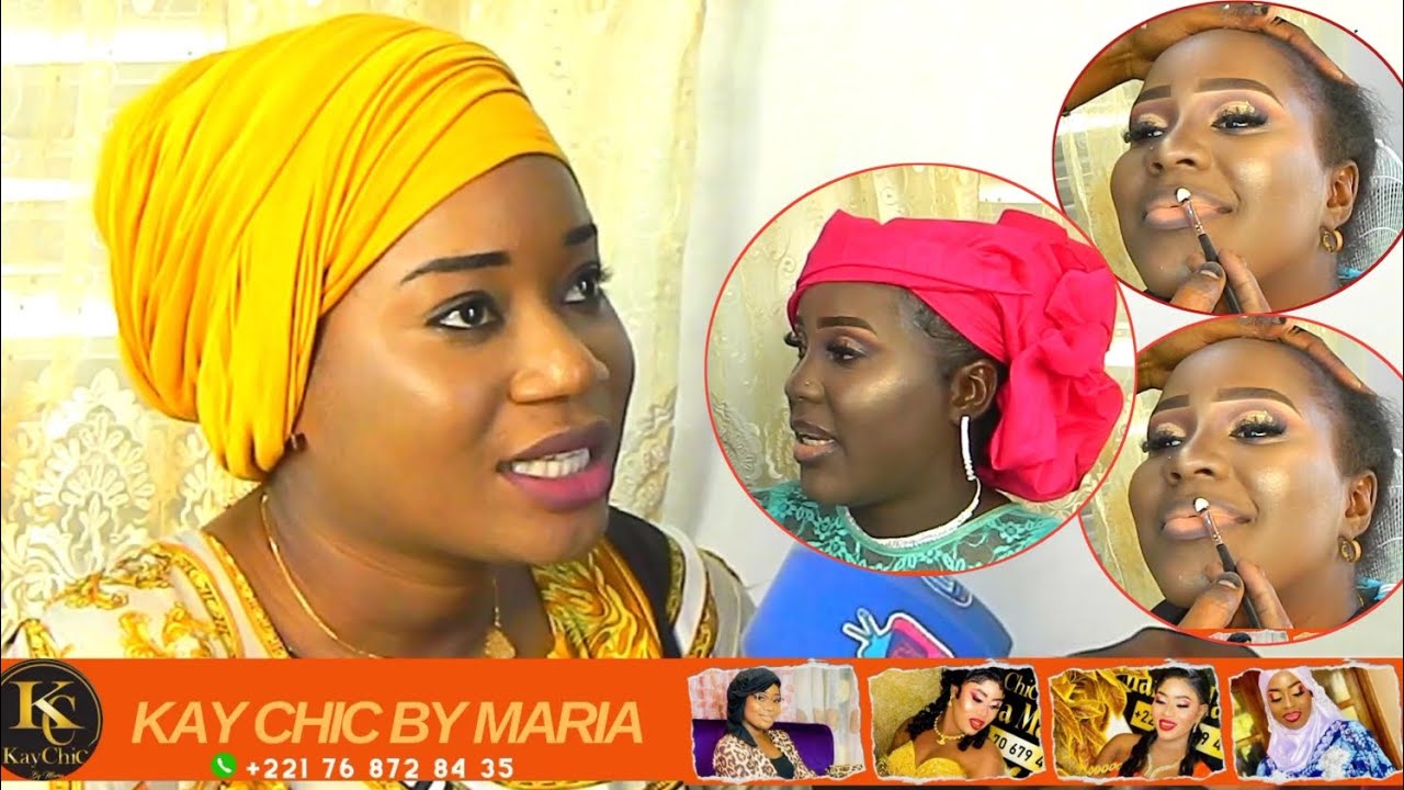 SPÉCIAL 08 MARS AK KAY CHIC BY MARIA - YouTube