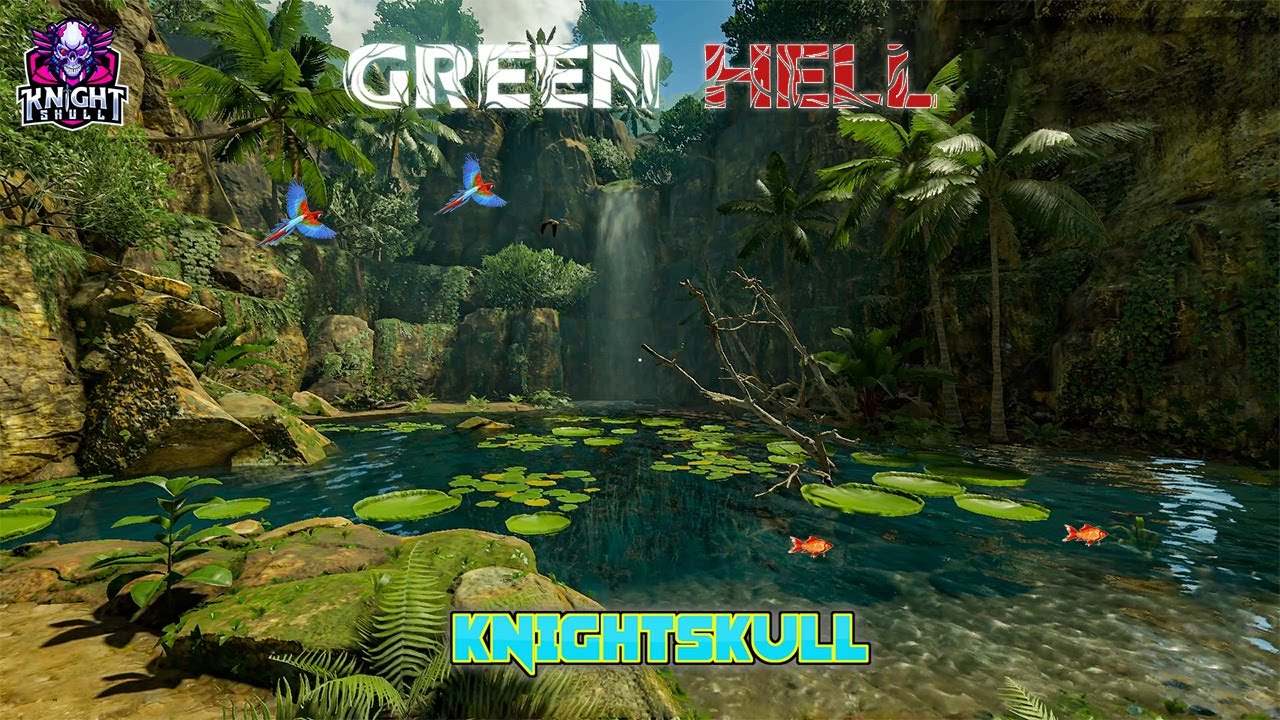 GREEN HELL | THE BEGINNING | #2 #greenhell - YouTube