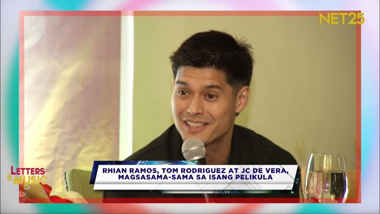 Rhian Ramos, JC De Vera at Tom Rodriguez bibida sa pelikulang 'Huwag Mo Kong Iwan' - YouTube