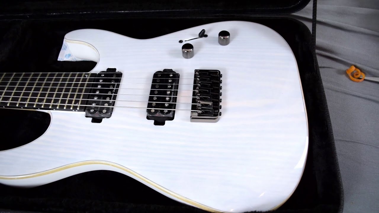 Unboxing my first Jackson Seven String Guitar | RISTRIDI - YouTube