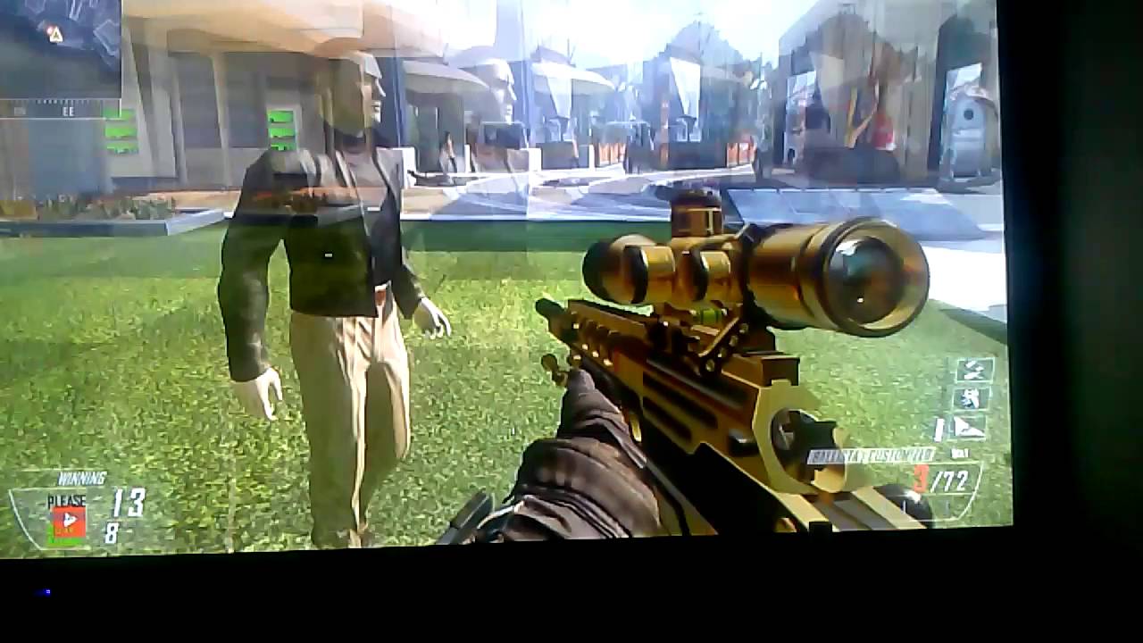 Bo2 quick scope and 3 6ds - YouTube