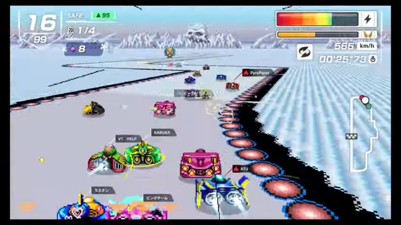 F-Zero 99 (Switch) - Weekend Variety Marathon #81 (Frozen Tour Event ...