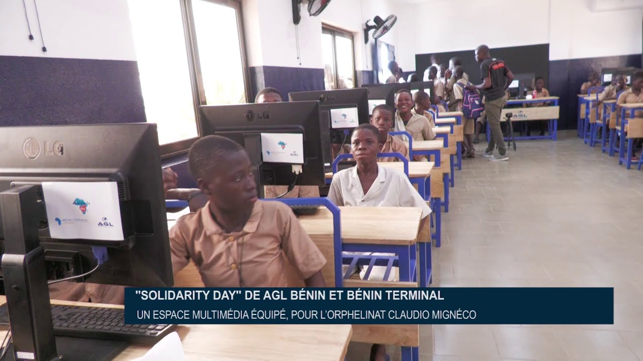 "Solidarity Day" de AGL Bénin et Bénin Terminal : Un espace multimédia ...