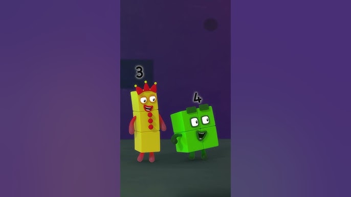 Numberblocks Learn To Count Numeracy Games Youtube Meet Big