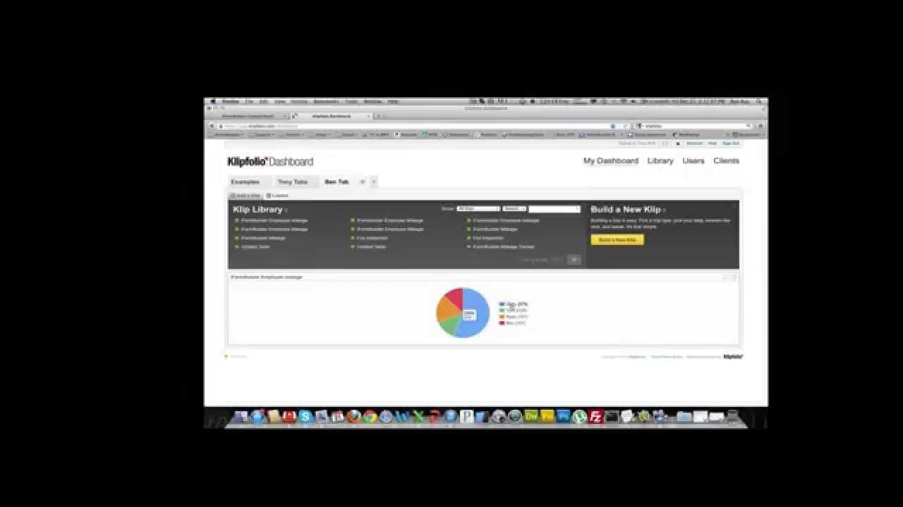 Tutorial: Klipfolio Integration with iFormBuilder Mobile Data Collection Apps - YouTube