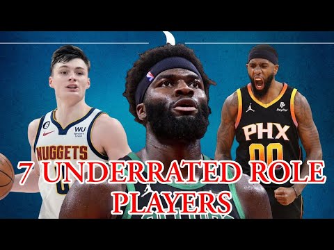 7 UNDERRATED NBA Role Players! - YouTube