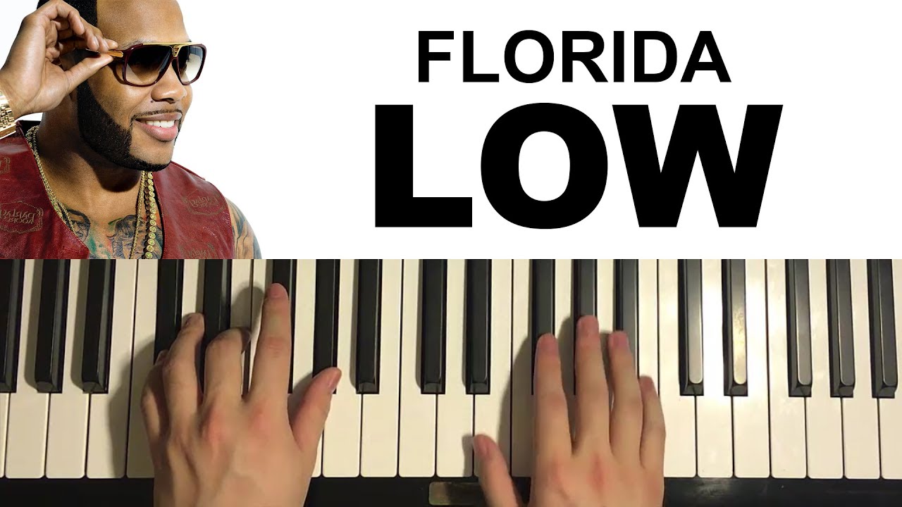 How To Play - Flo Rida - Low (Piano Tutorial Lesson) - YouTube