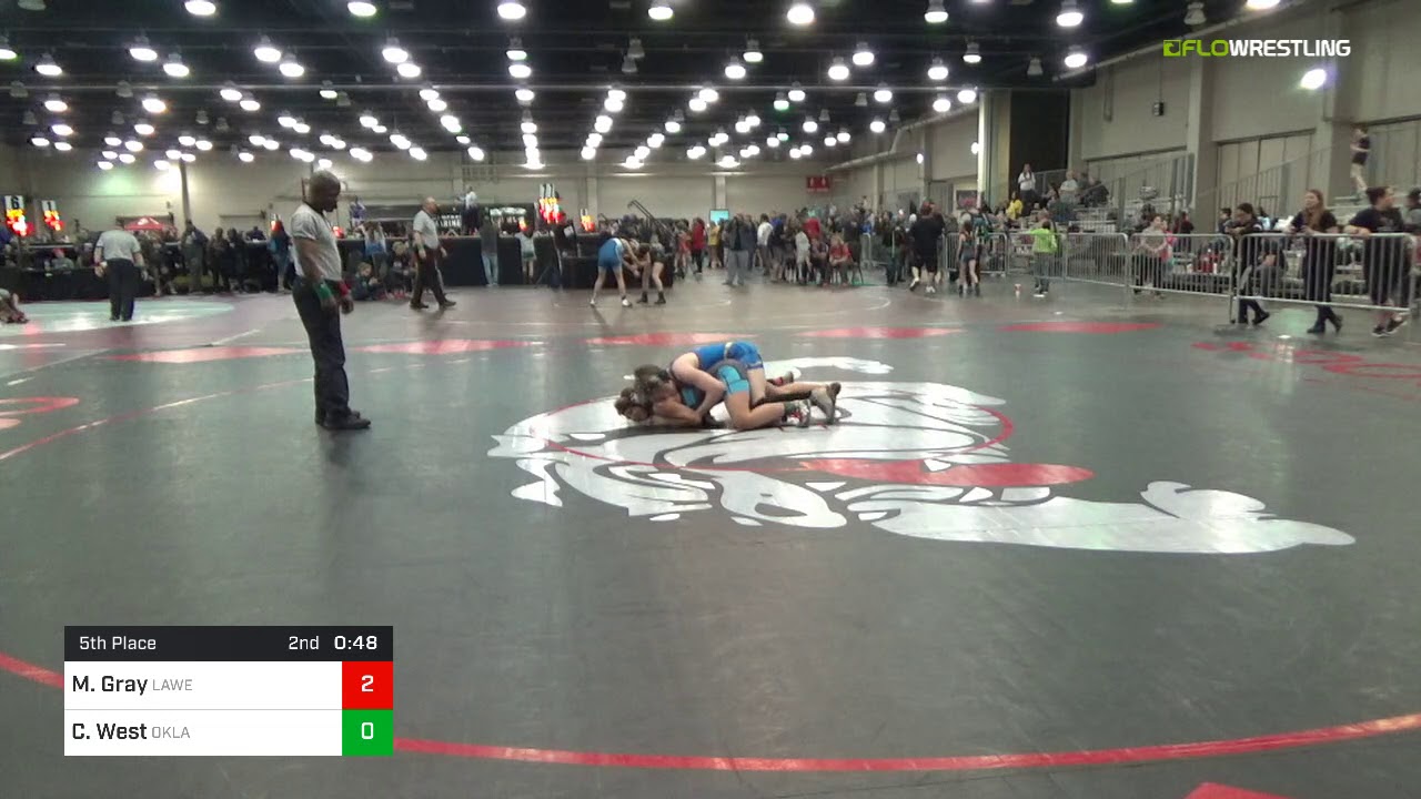 2018 USAW-USMC Girls FK & U23 Women's Nationals/Schoolgirls 127 5th ...