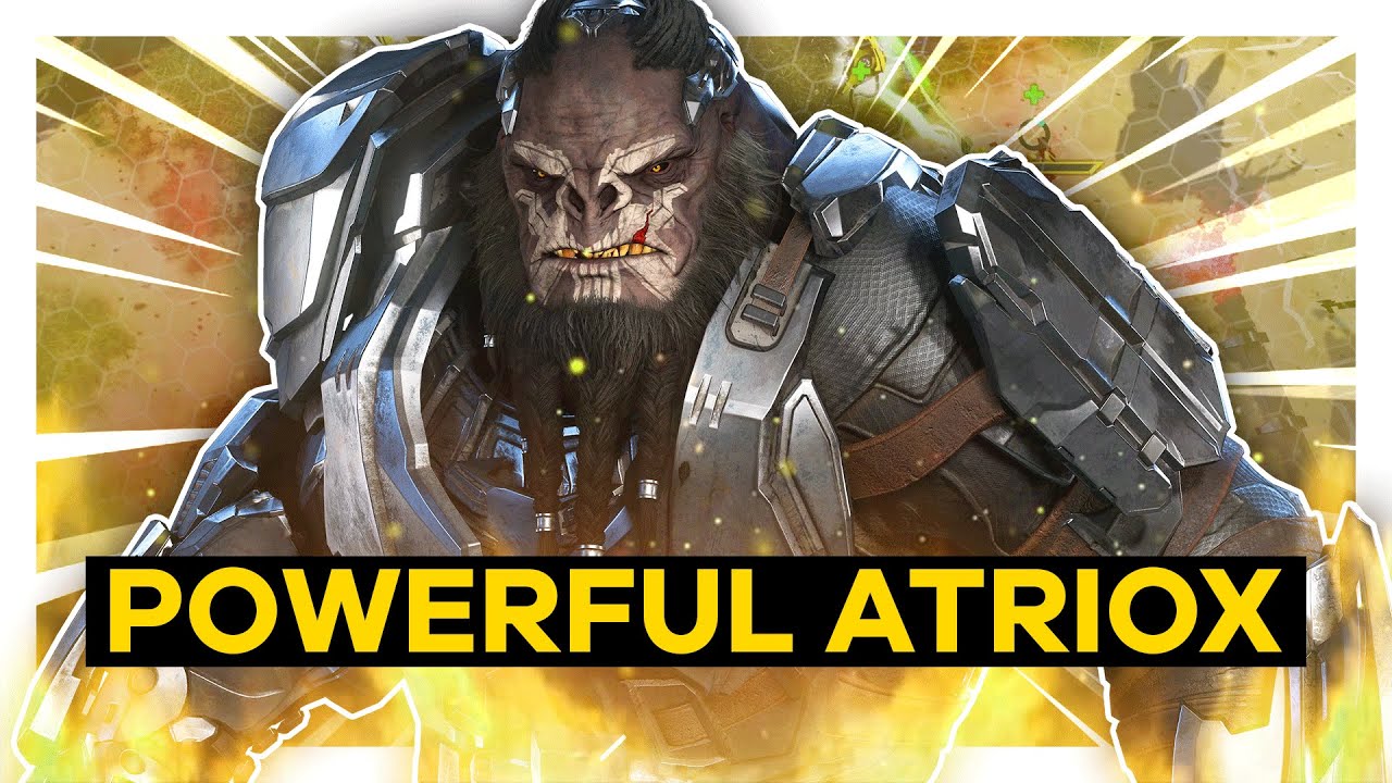 ATRIOX is POWERFUL in Halo Wars 2! 💪 - YouTube