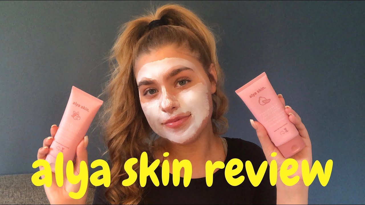 Alya Skin Review | 3 Quick Steps for Clear Skin - YouTube